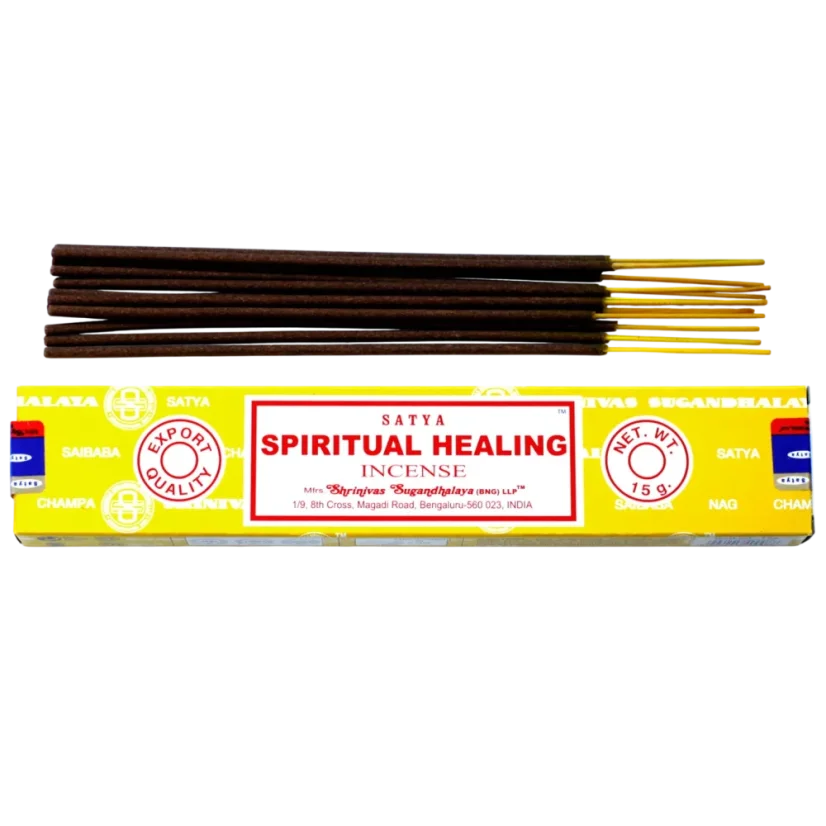 Satya Incense Sticks – Spiritual Healing :: Meditation instruments