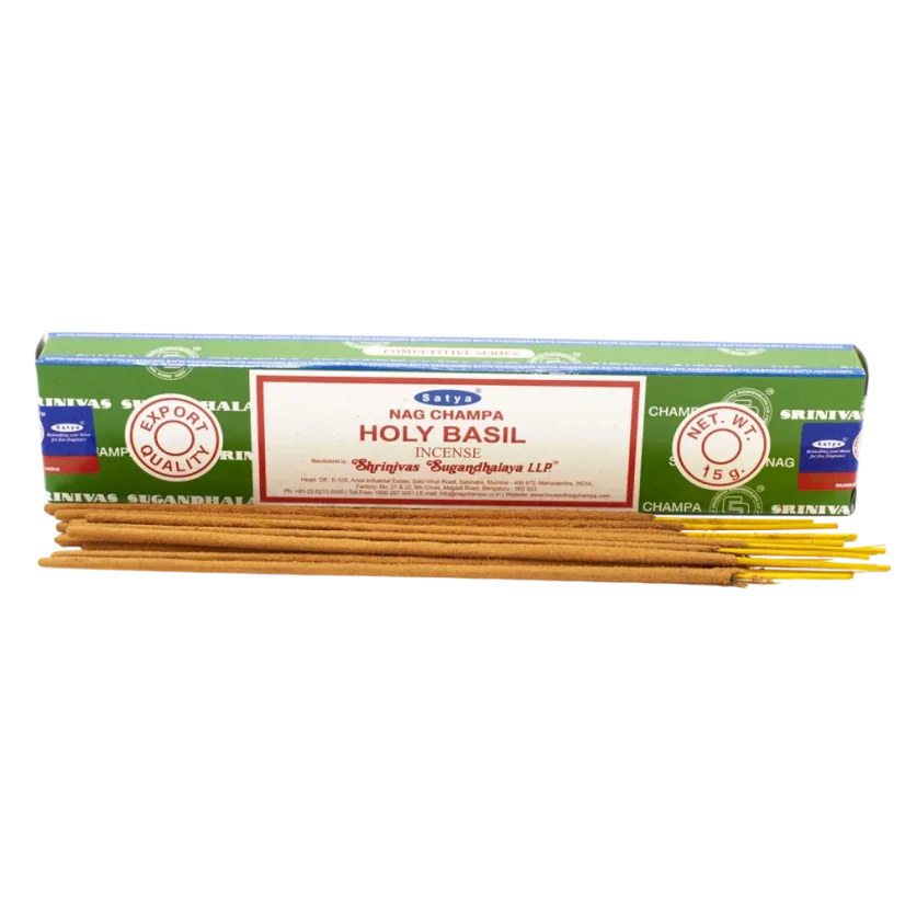 Satya Incense Sticks Holy basil :: Meditation instruments