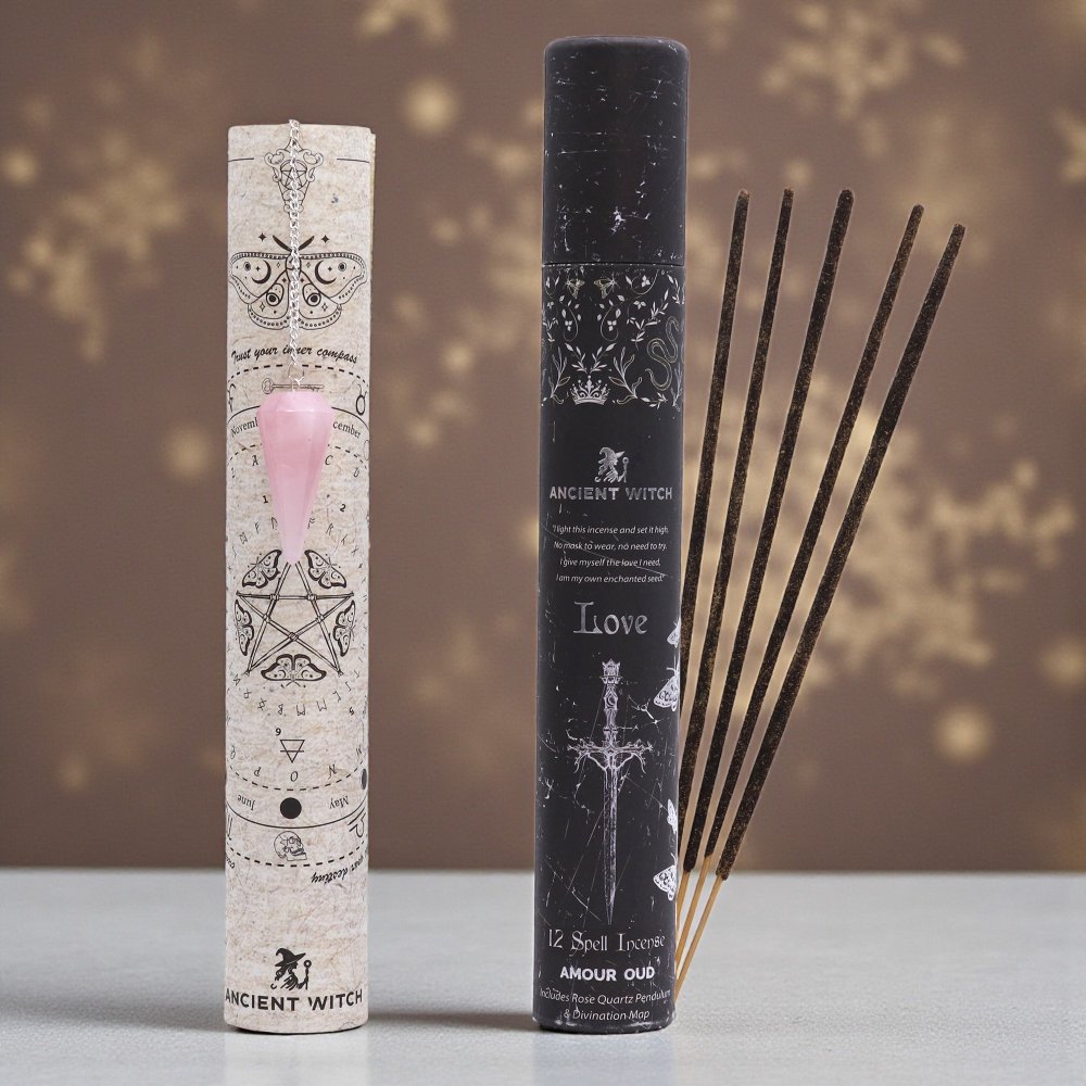 Vonné kouzelnické tyčinky Láska Růženín :: Meditační nástroje